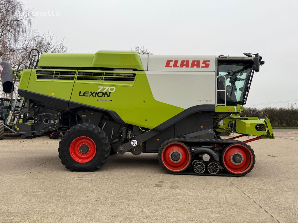 Claas LEXION 770TT kombajn za žito