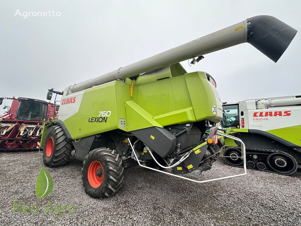 Claas Lexion 760 kombajn za žito