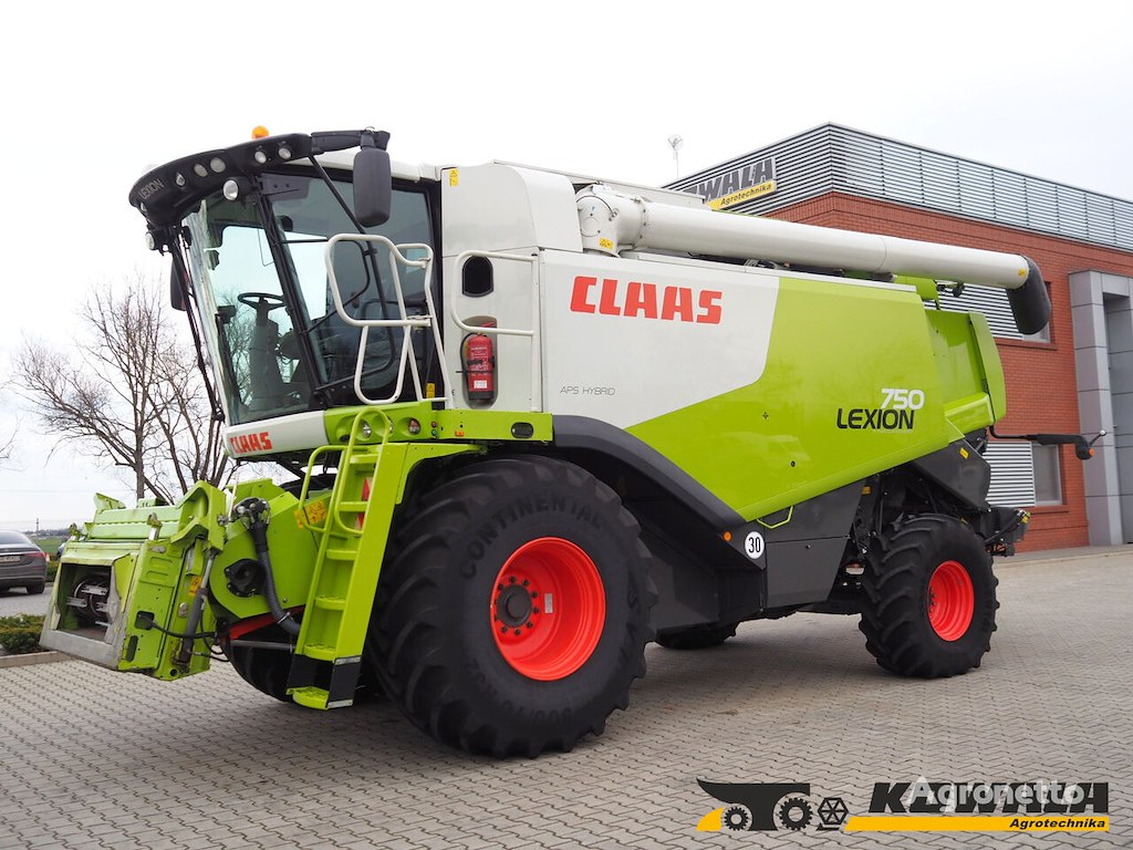 Claas Lexion 750 MONTANA kombajn za žito