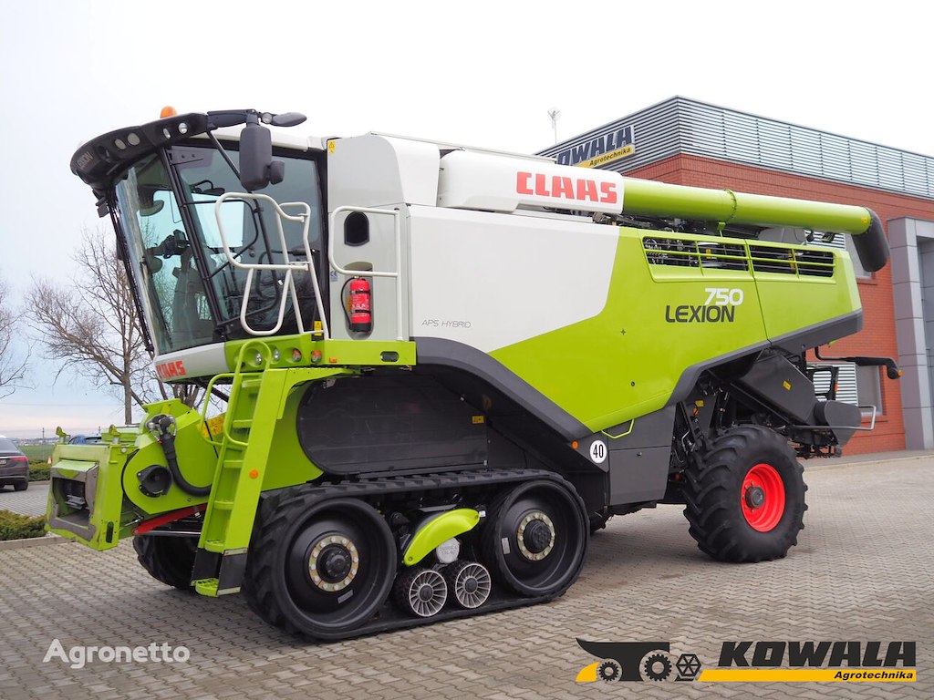 Claas Lexion 750TT GPS + V930 kombajn za žito