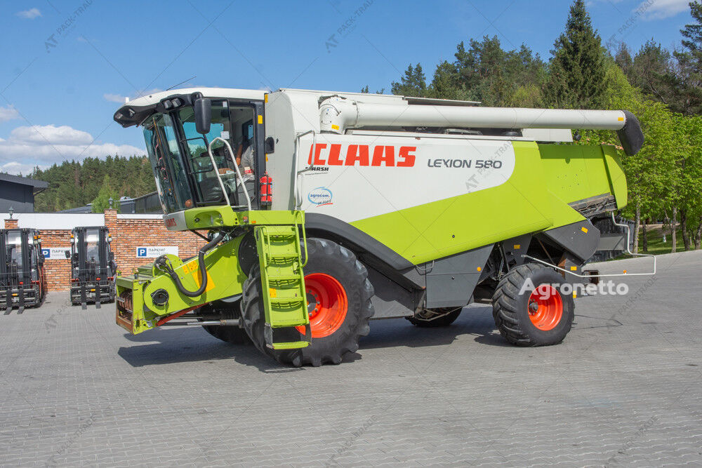 Claas LEXION 580 kombajn za žito