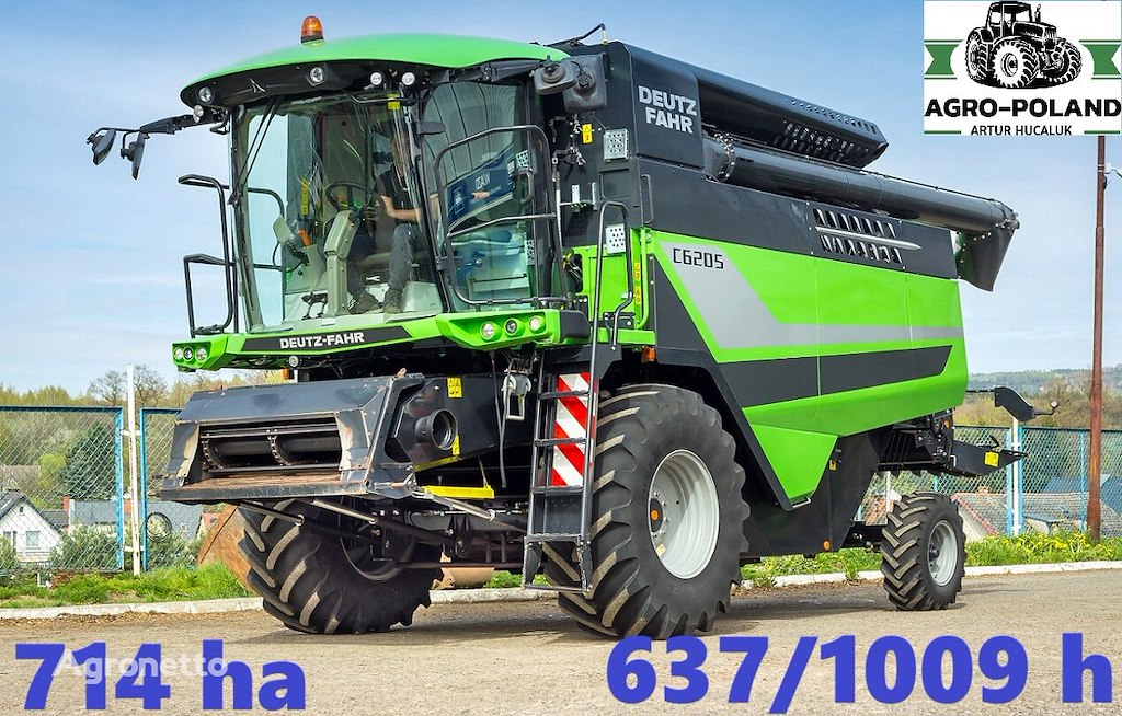 Deutz-Fahr C 6205 kombajn za žito