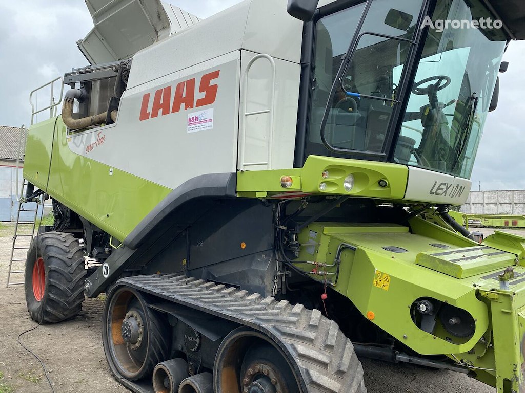 Claas Lexion 600 kombajn za žito