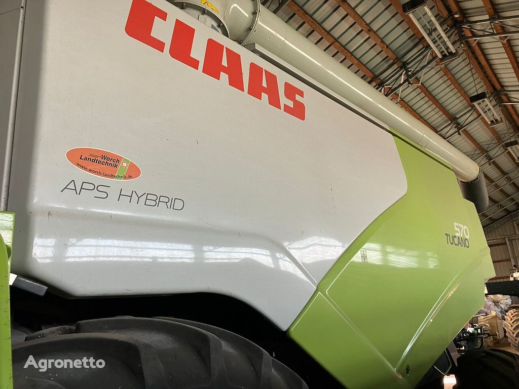 Claas Tucano 570 kombajn za žito