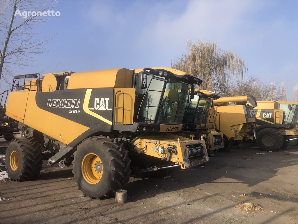 Caterpillar LEXION 470 kombajn za žito