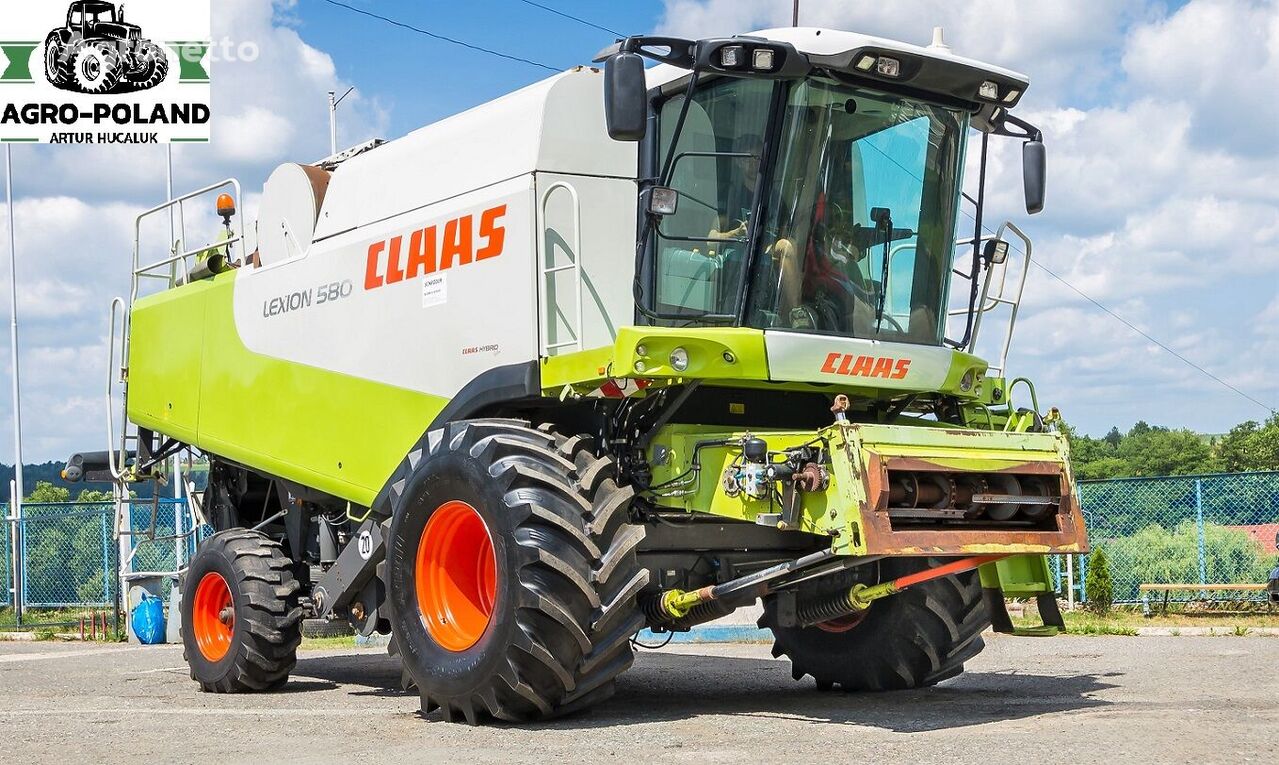 Claas LEXION 580 kombajn za žito