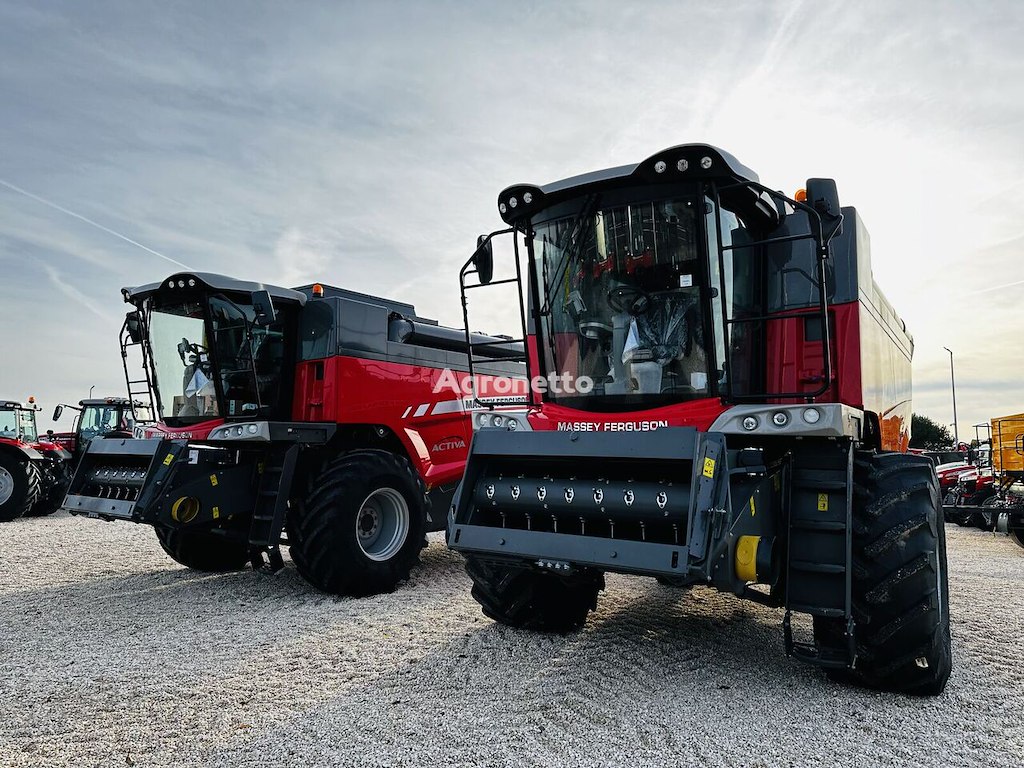 Novi Massey Ferguson ACTIVA 7347S MCS kombajn za žito