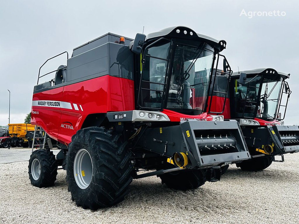 Novi Massey Ferguson 7345S kombajn za žito