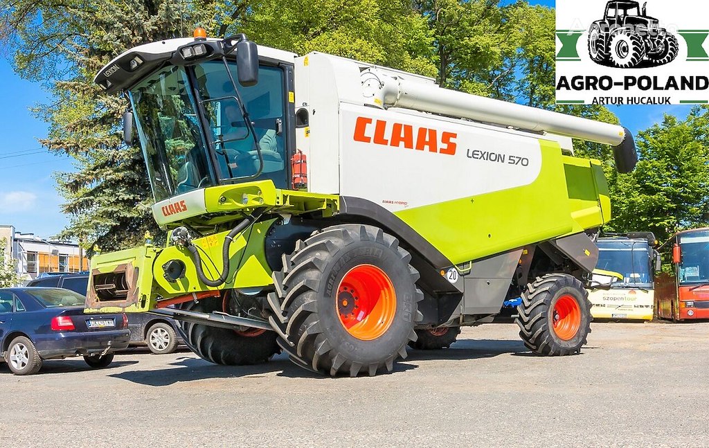 Claas LEXION 570 kombajn za žito