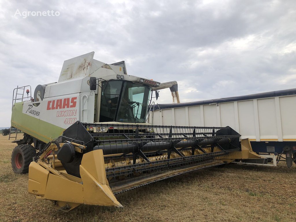 Claas Lexion 480 kombajn za žito