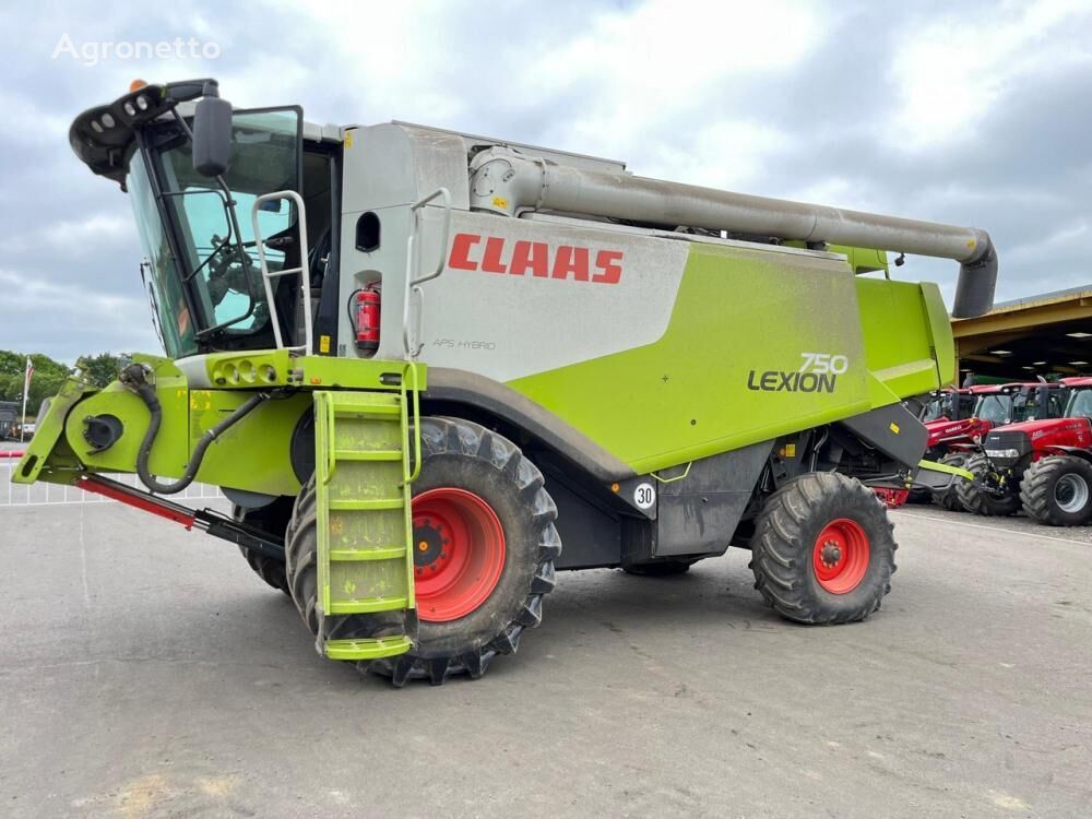 Claas Lexion 750 kombajn za žito