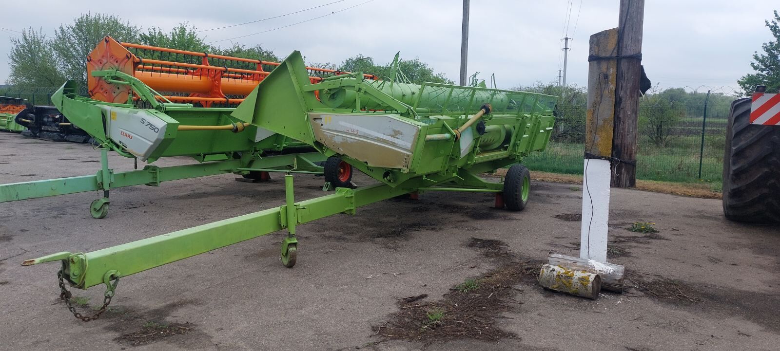 Claas TUCANO 430 kombajn za žito