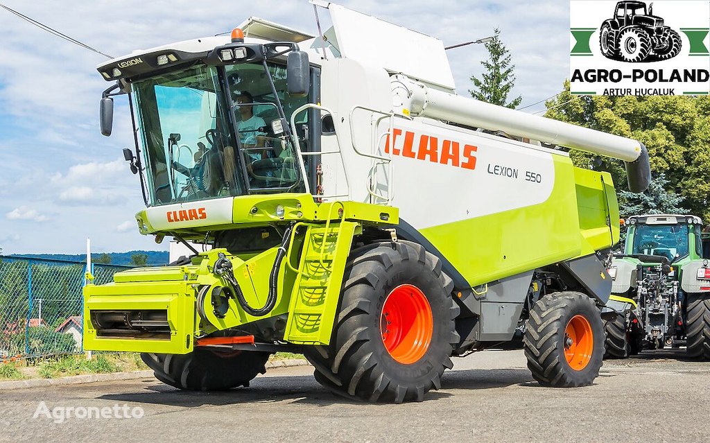 Claas LEXION 550 kombajn za žito