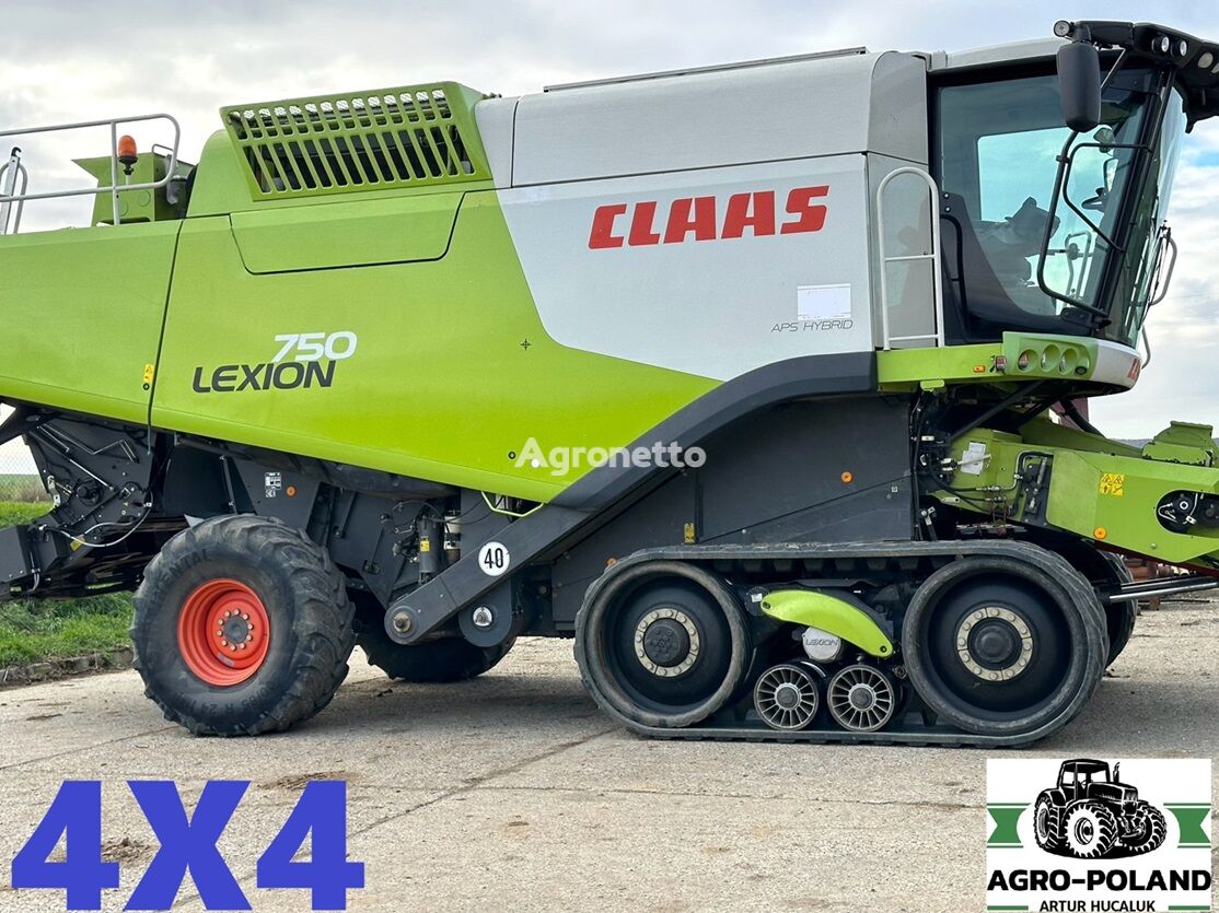 Claas LEXION 750 TT - VARIO 900 kombajn za žito