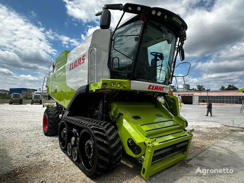 Claas Lexion 770 TT kombajn za žito