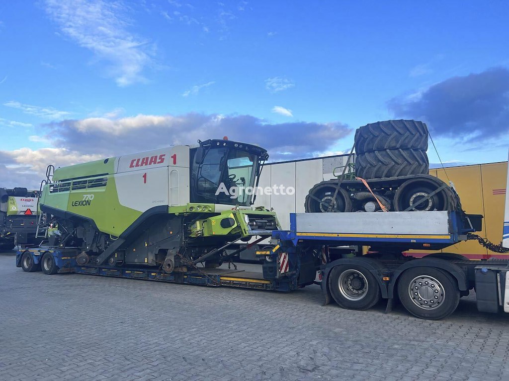 Claas Lexion 770 Terra Trac kombajn za žito