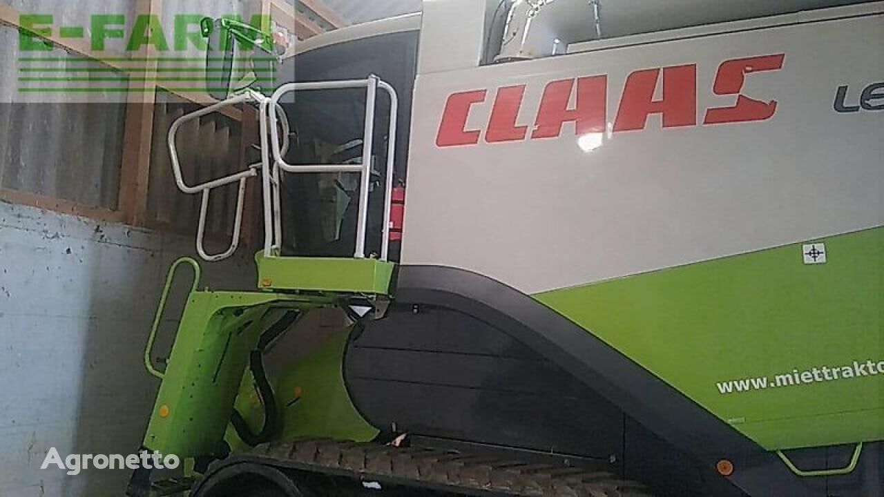 Lexion 570 tt allrad 635 laufbänder ch zulassung kombajn za žito