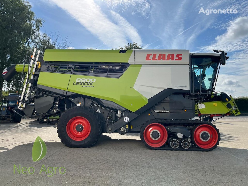 Claas Lexion 8900TT kombajn za žito