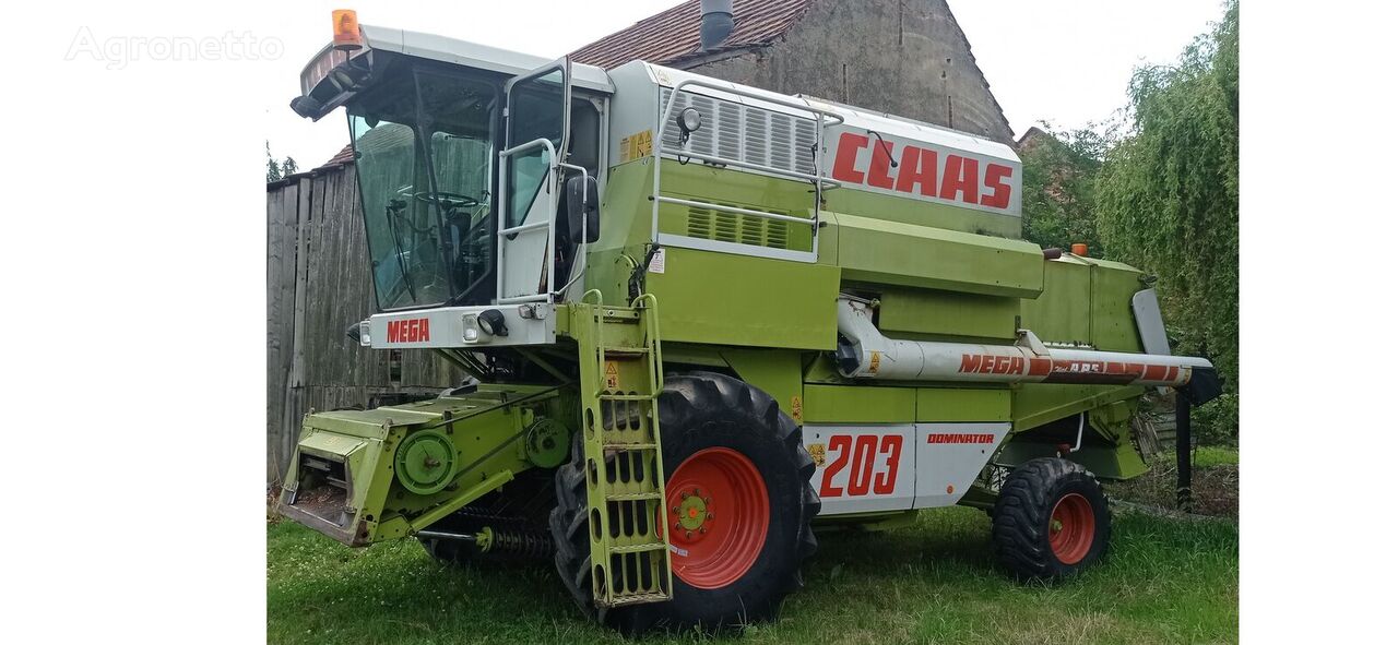 Claas Dominator 203 Mega kombajn za žito