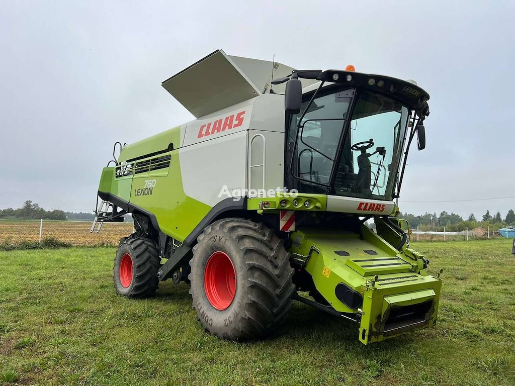 Claas Lexion 760 kombajn za žito