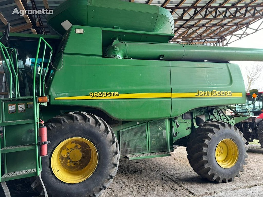 John Deere 9860 kombajn za žito