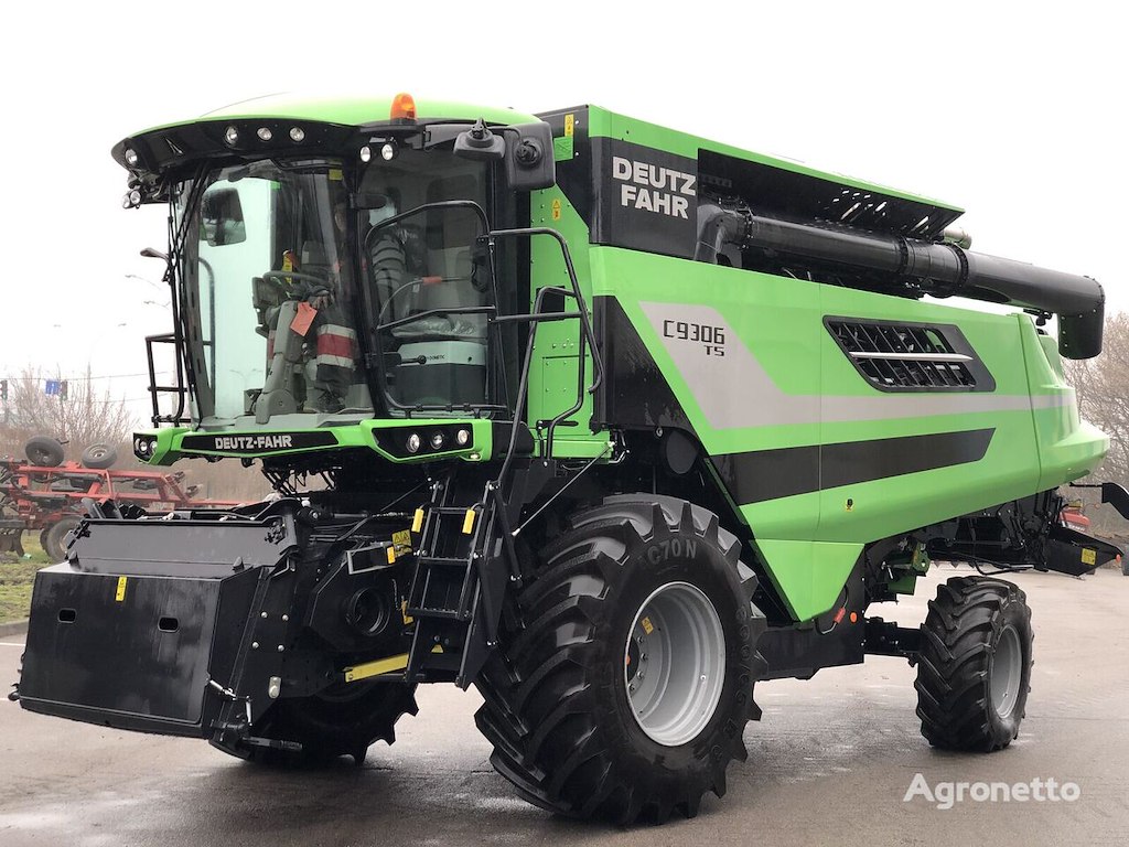 Novi Deutz-Fahr C9306TS kombajn za žito