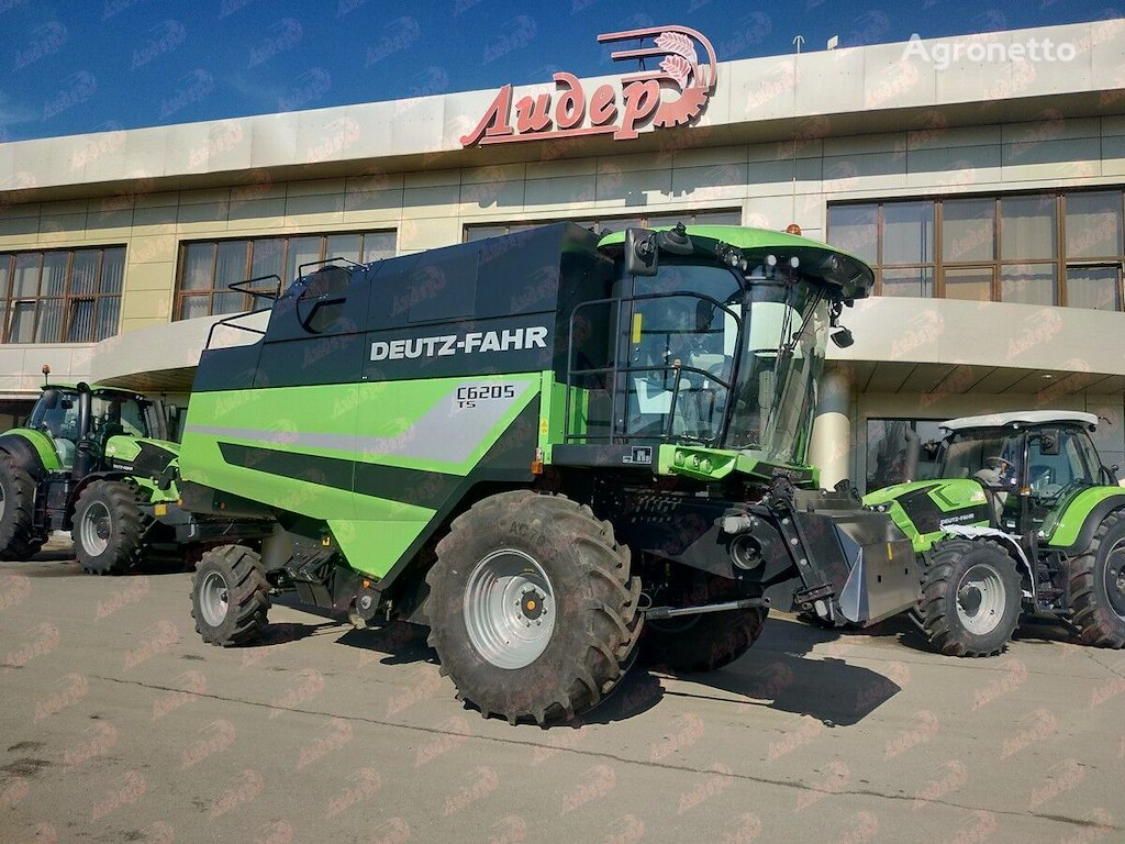 Novi Deutz-Fahr C6205TS kombajn za žito