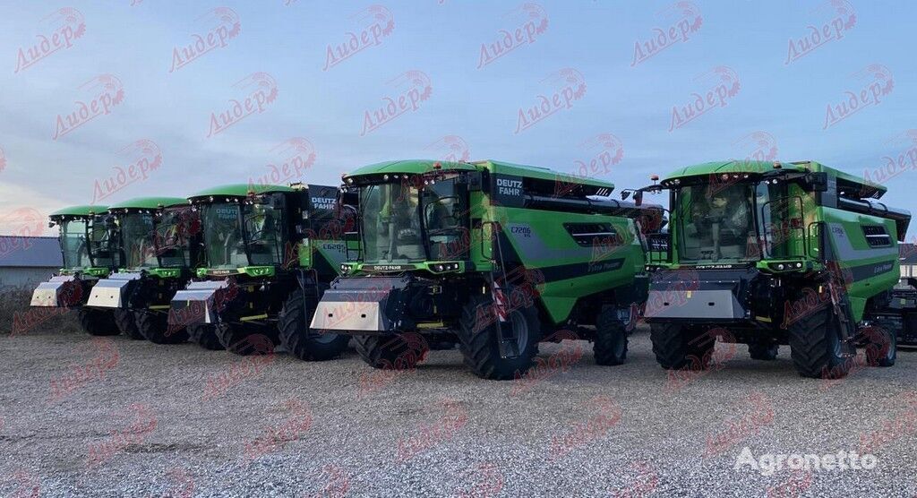 Novi Deutz-Fahr C7206TS kombajn za žito