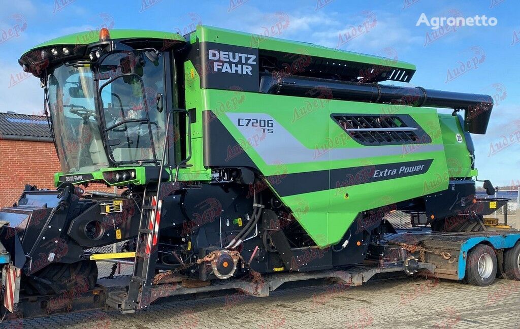 Novi Deutz-Fahr C7206TS kombajn za žito