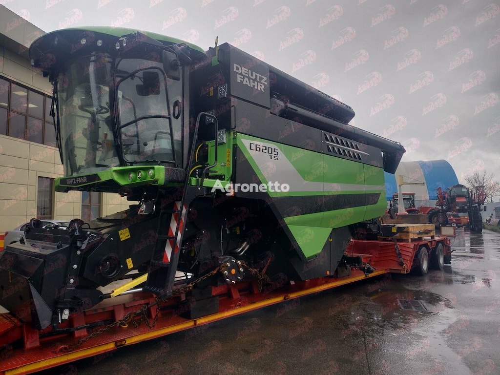 Novi Deutz-Fahr C6205TS kombajn za žito