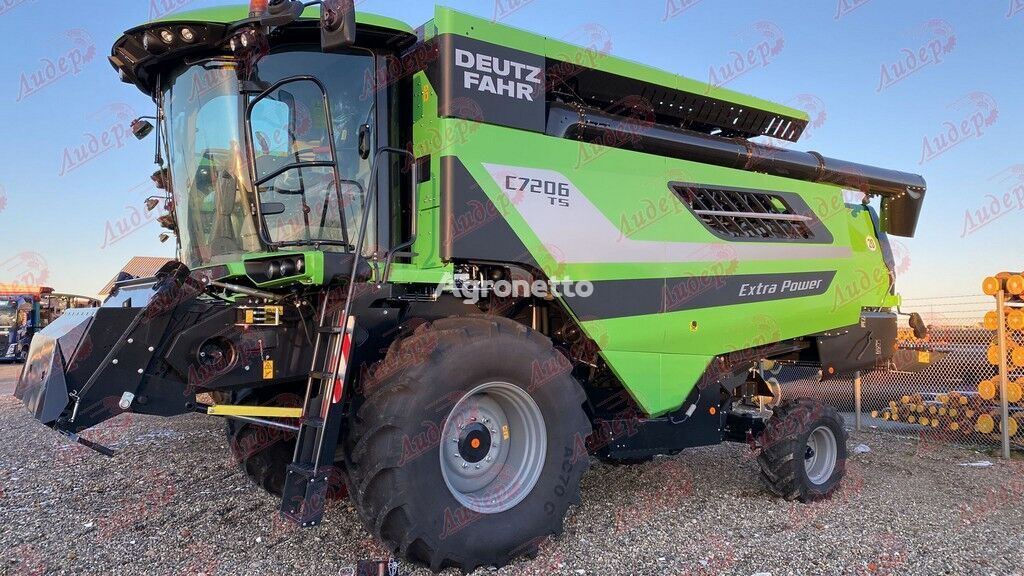 Novi Deutz-Fahr C7206TS kombajn za žito