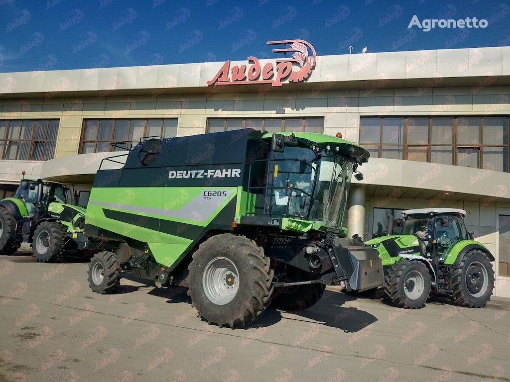 Novi Deutz-Fahr C6205TS kombajn za žito