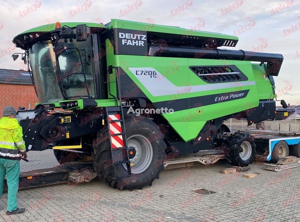 Novi Deutz-Fahr C7206TS kombajn za žito