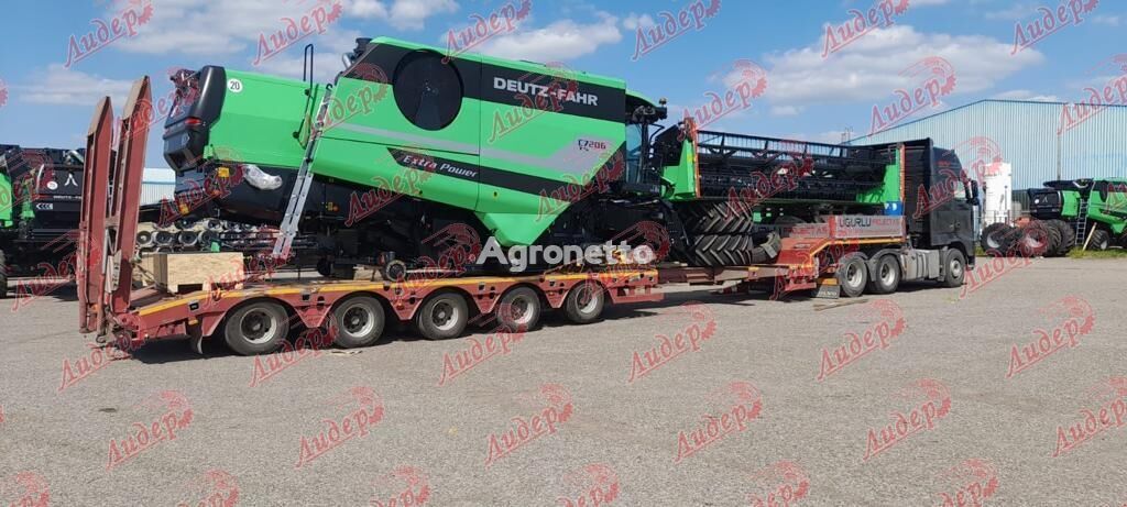 Novi Deutz-Fahr C7206TS kombajn za žito