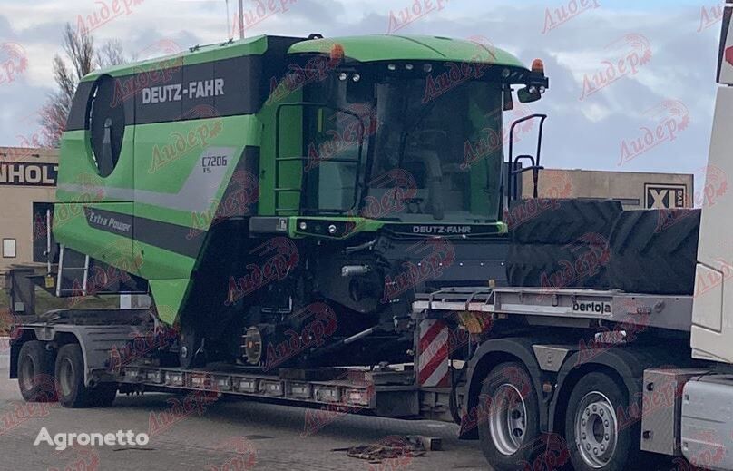 Novi Deutz-Fahr C7206TS kombajn za žito