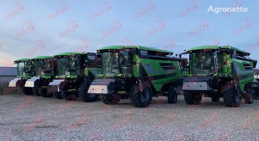 Novi Deutz-Fahr C7206TS kombajn za žito