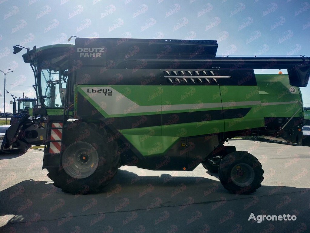 Novi Deutz-Fahr C6205TS kombajn za žito