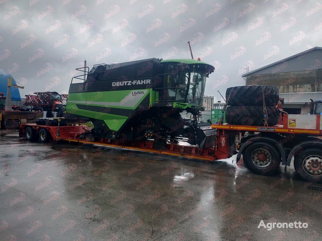 Novi Deutz-Fahr C6205TS kombajn za žito