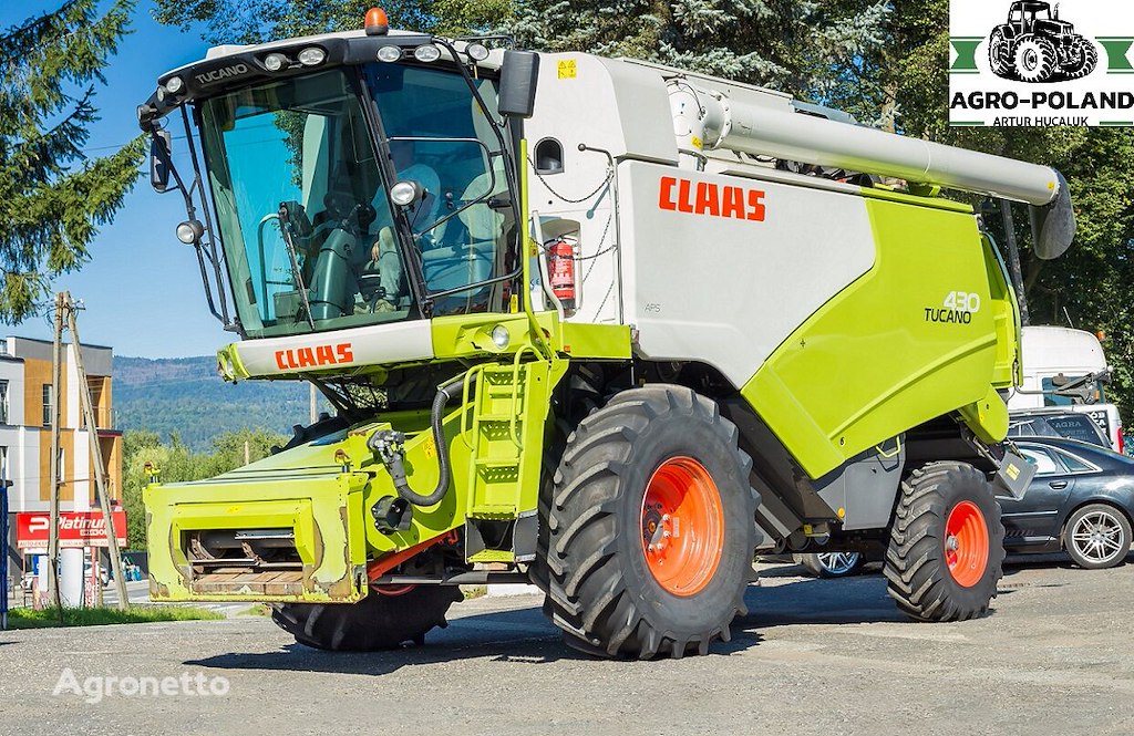 Claas TUCANO 430 kombajn za žito