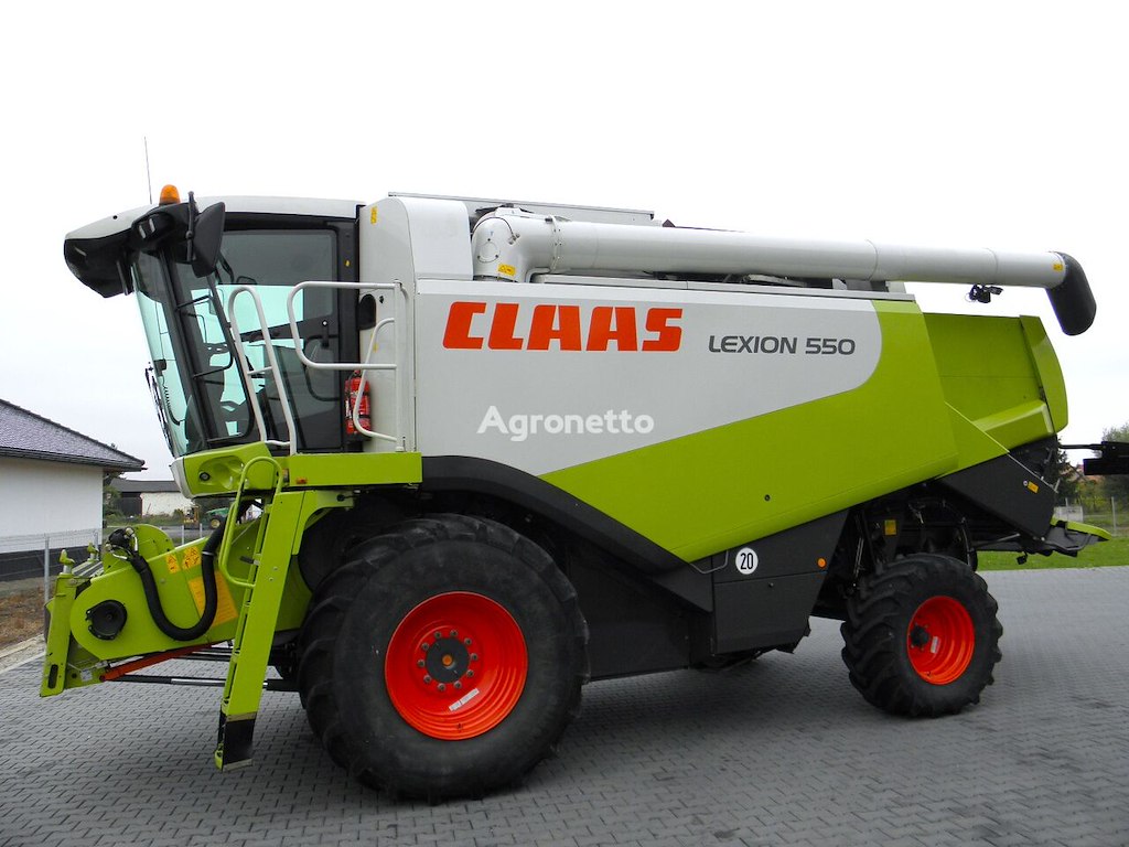 Claas Lexion 550 kombajn za žito