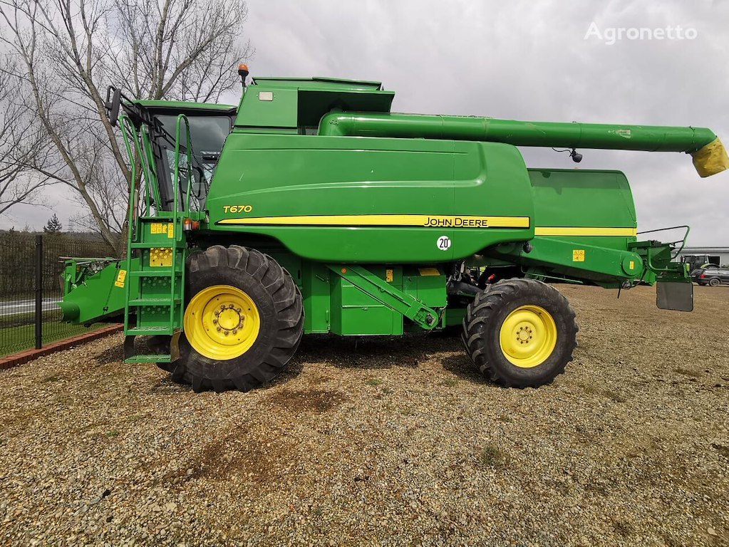 John Deere T 670 kombajn za žito