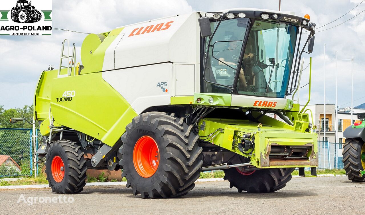 Claas TUCANO 450 - 2012 + VARIO 750 kombajn za žito