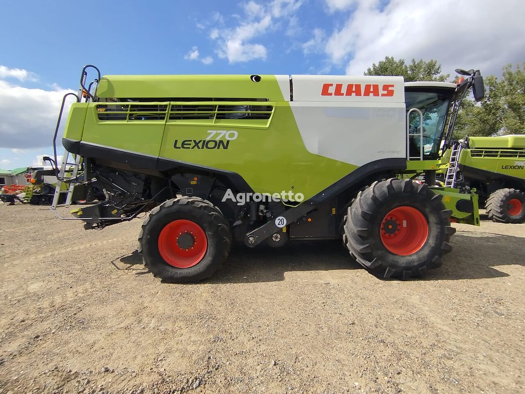 Claas Lexion 770 kombajn za žito