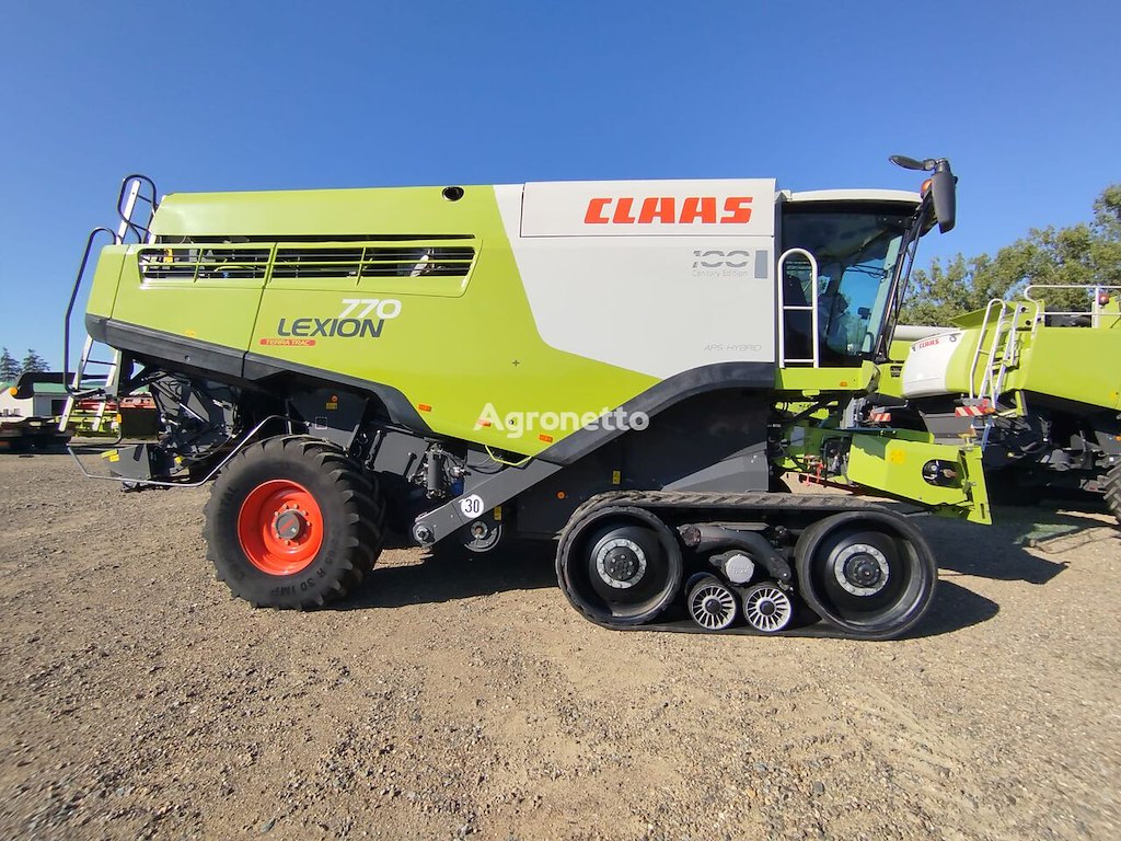 Claas Lexion 770 TT kombajn za žito