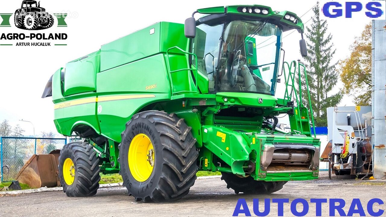 John Deere S 690 i kombajn za žito