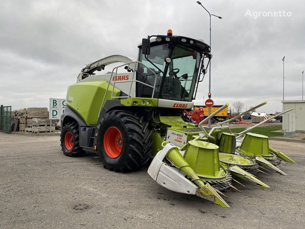 Claas Jaguar 840 krmni kombajn