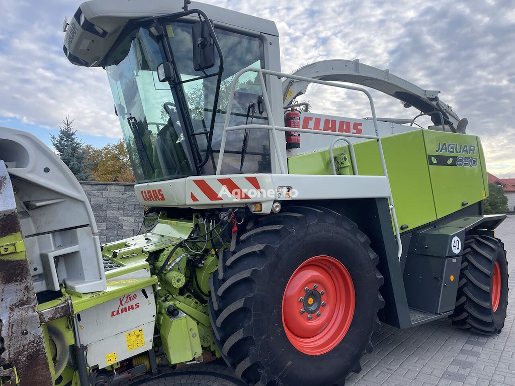 Claas Jaguar 850 krmni kombajn