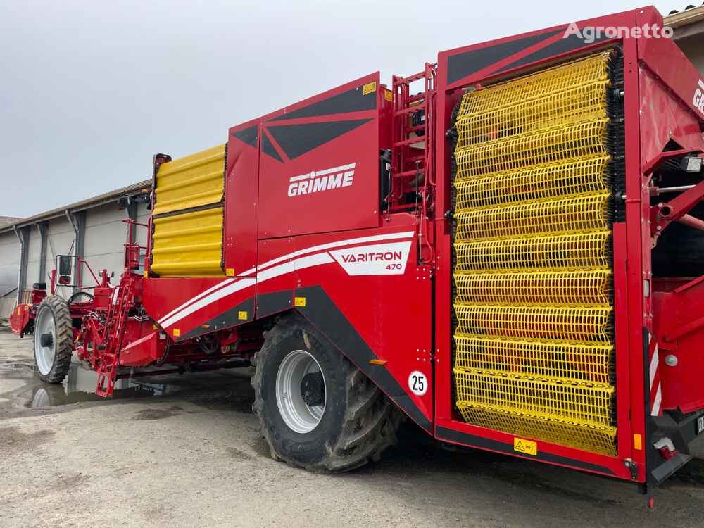 Grimme VARITRON 470 GEN III RS VARIO kombajn za krompir