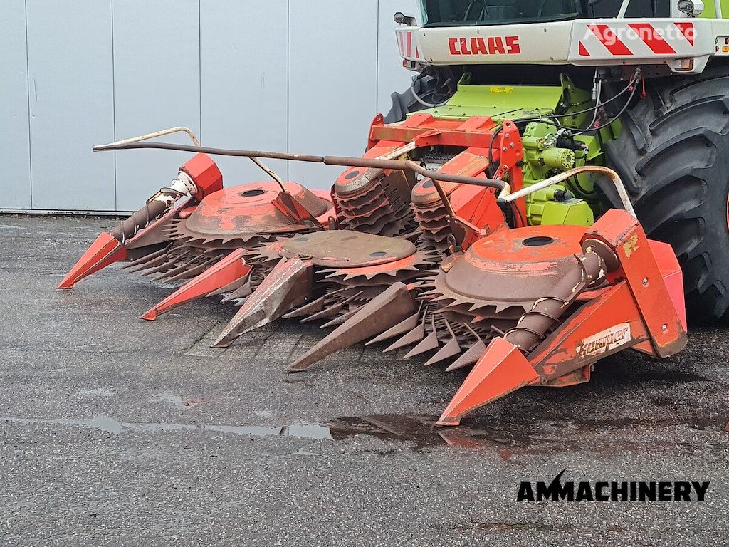 Kemper 4500 fits Claas Inspected žetelica za kukuruz