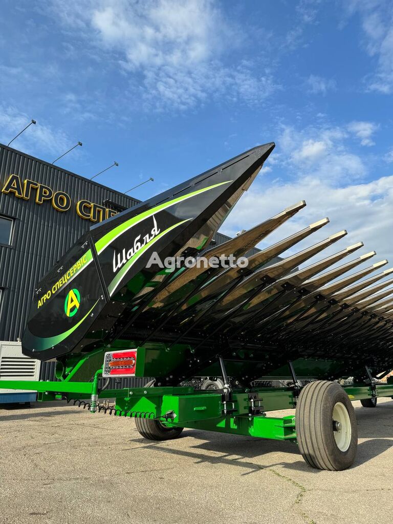 Nova John Deere Shablya žetelica za suncokret